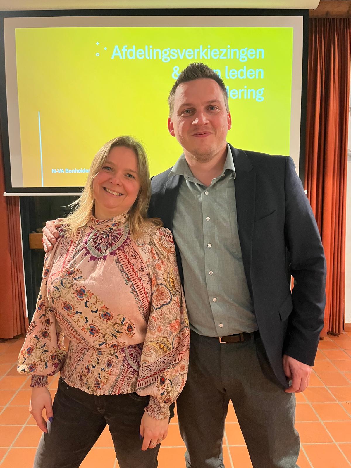 Nieuw afdelingsbestuur N-VA Bonheiden-Rijmenam klaar voor de toekomst | N-VA Bonheiden-Rijmenam